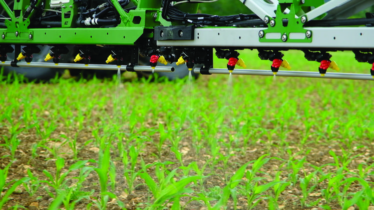 Amazone. L’UX Smart Sprayer, un condensé de technologie pour plus d’économies | Union Agricole